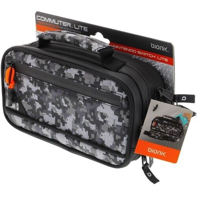 BIONK BNK-9048 Commuter Lite Bag for Nintendo Switch Lite (Camo) [New ...