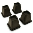 BIOS Living LF398 6-Inch Square Bed Risers - Walmart.com