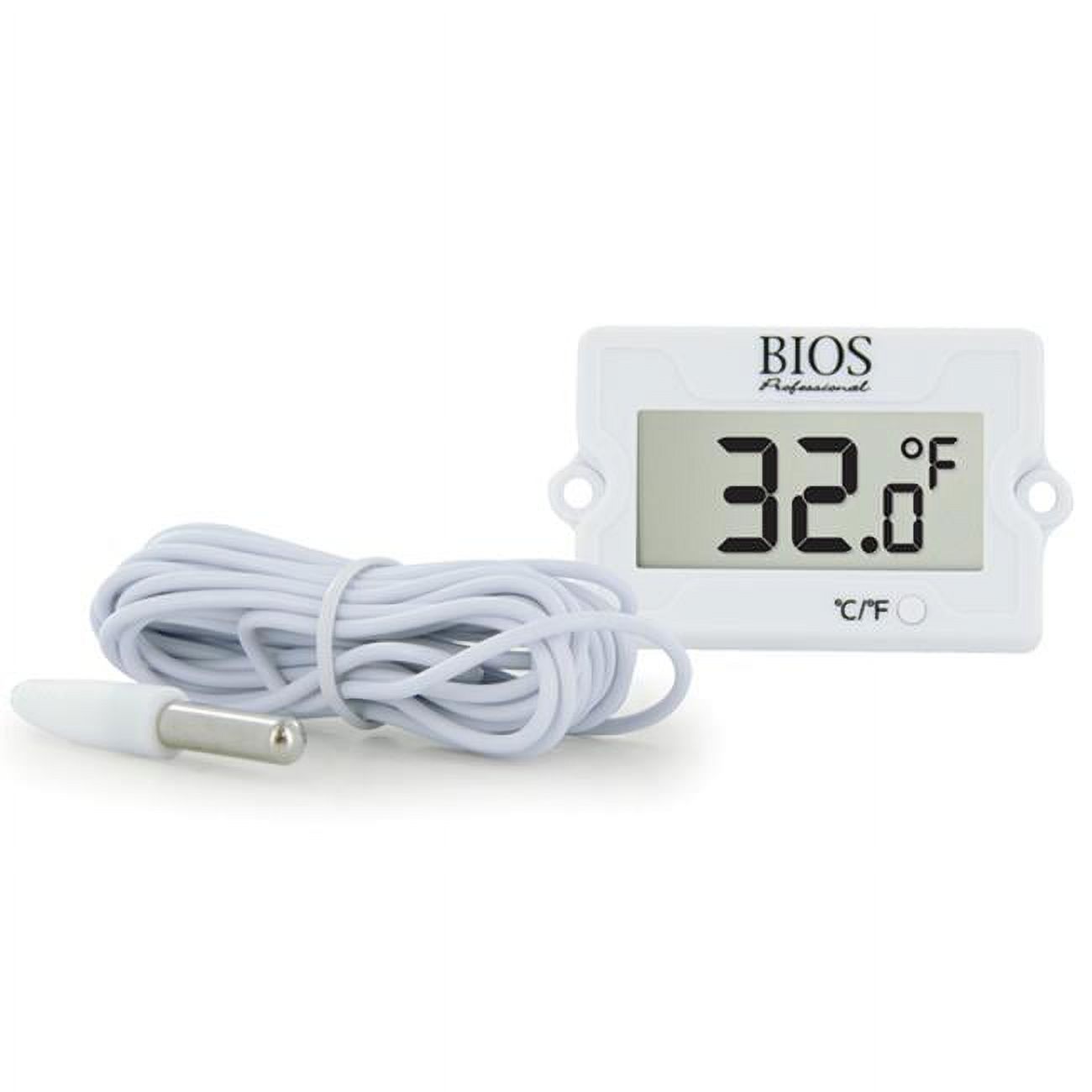 BIOS Professional DT157 Panel-Mount Thermometer with Remote Sensor ...