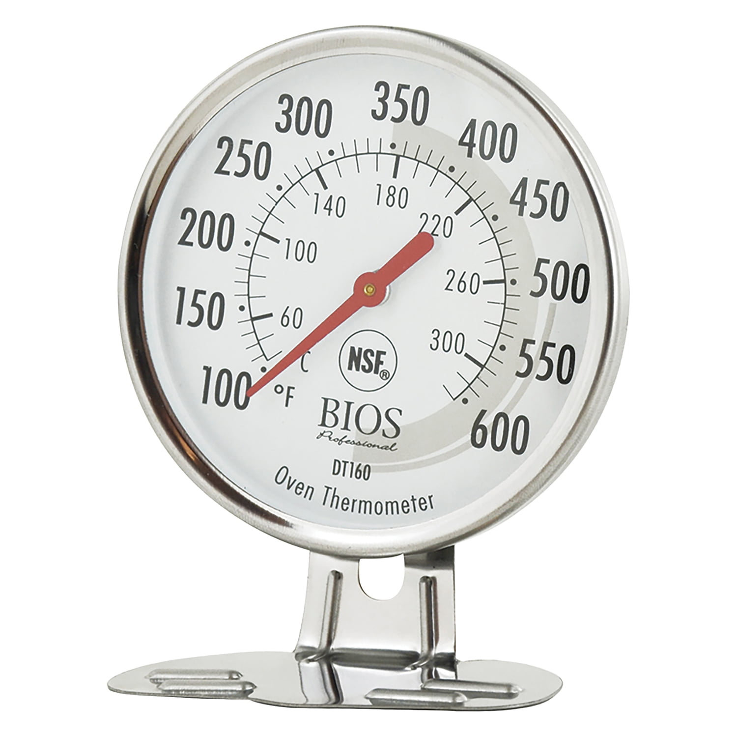 BIOS Professional DT160 3-In.-Dial Oven Thermometer - Walmart.com
