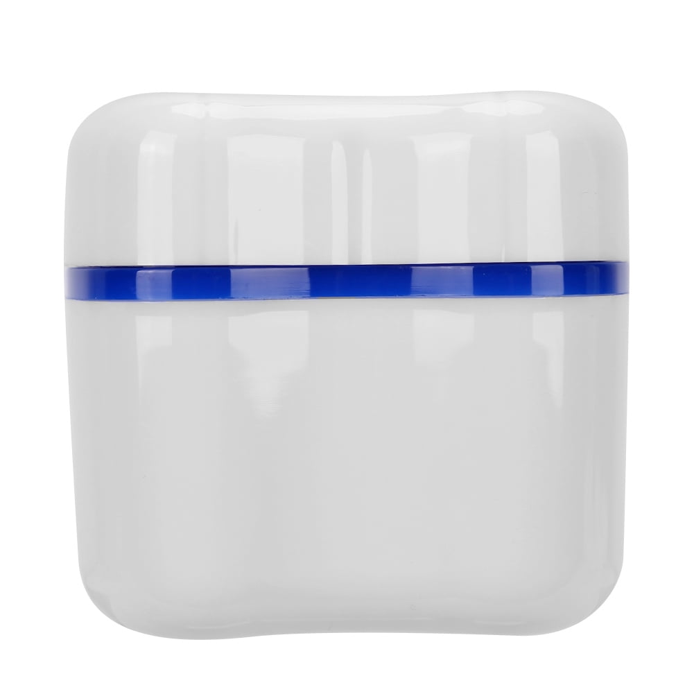 BIOSA Denture Box Bathroom Travel Denture Cup False Tooth Cleaning ...