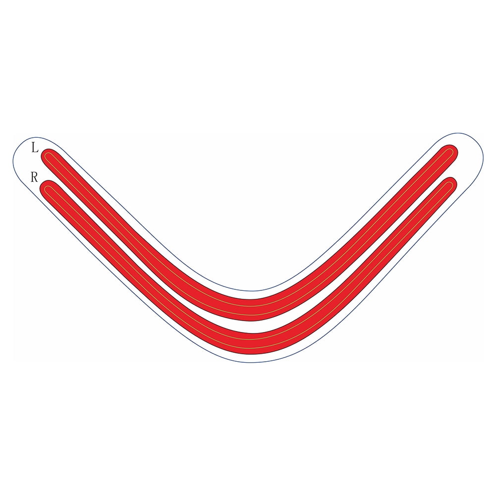 BIOSA For PS5 Console Light Bar LED Luminous Sticker Light Bar Decals ...