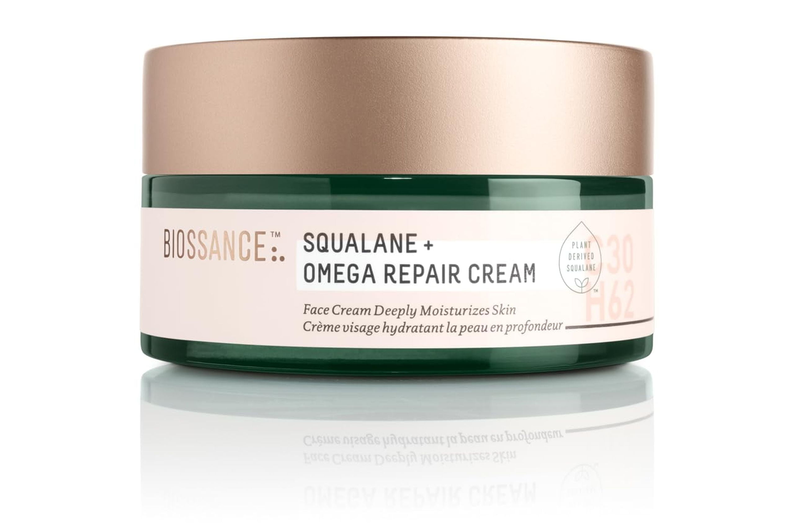 BIOSSANCE Squalane + Omega Repair Cream - Ultra-Moisturizing Face Cream ...