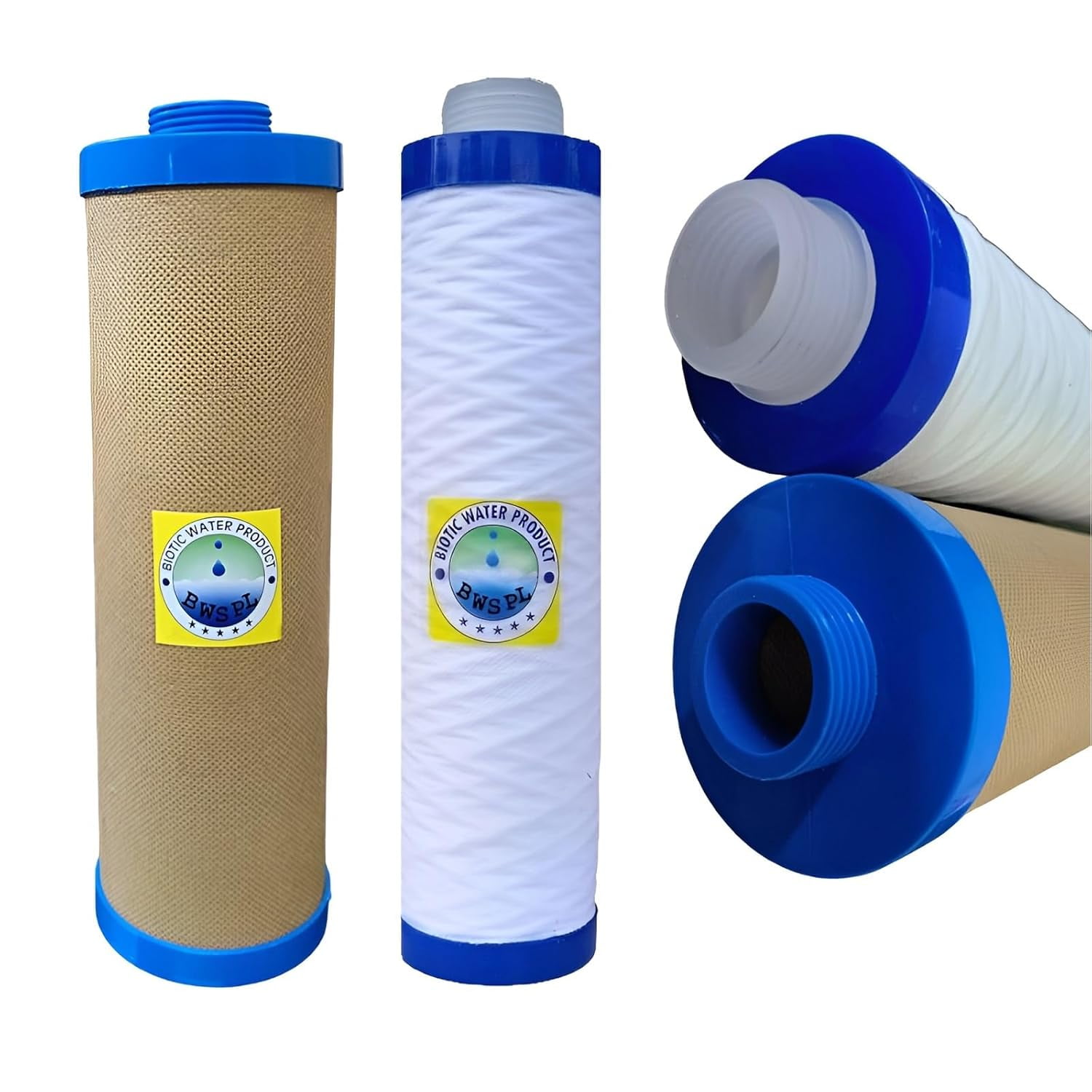 BIOTIC WATER NOVA Carbon Block and 9 Inch Filter Candle for UV Water ...