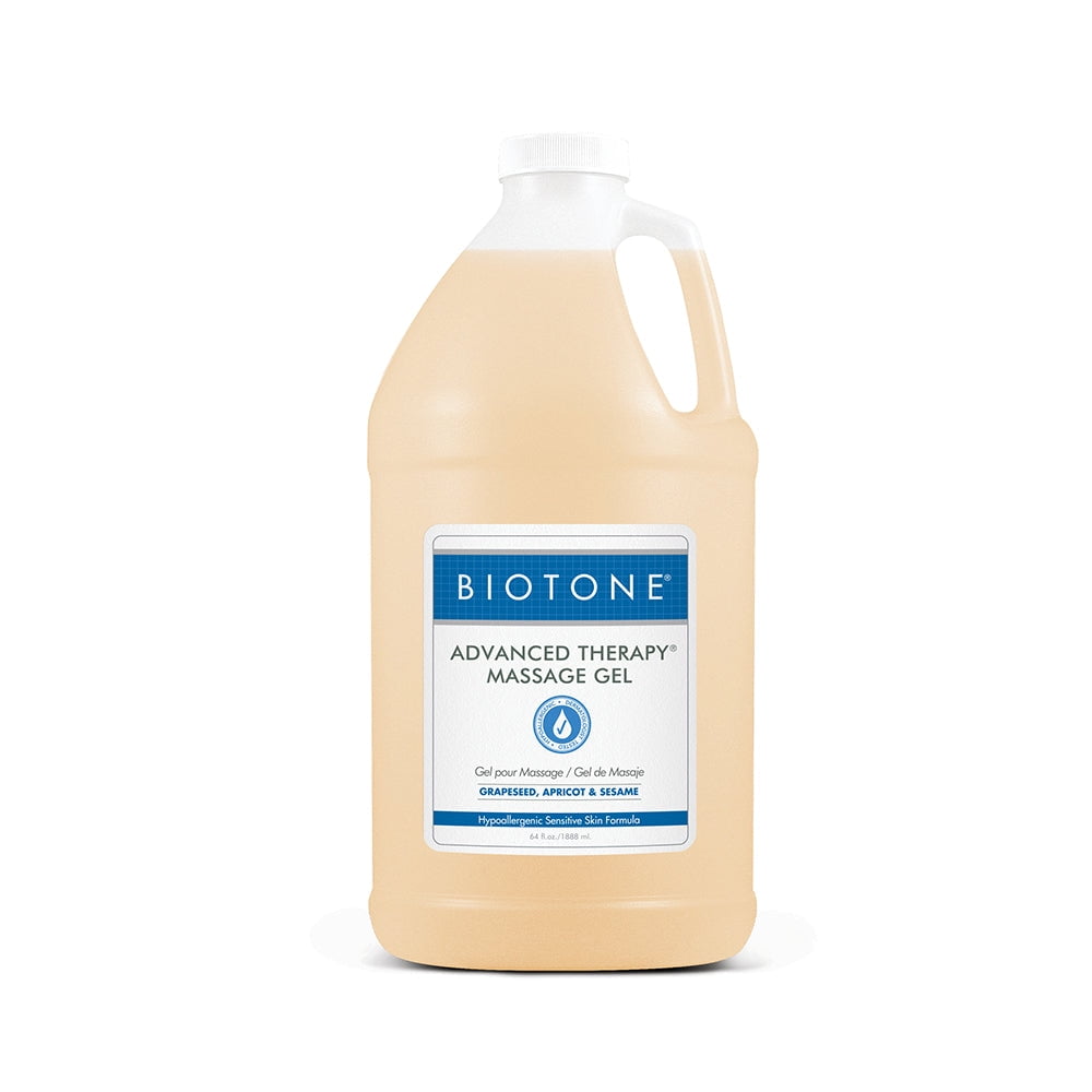 BIOTONE Advanced Therapy Massage Gel (Half Gallon) - Walmart.com