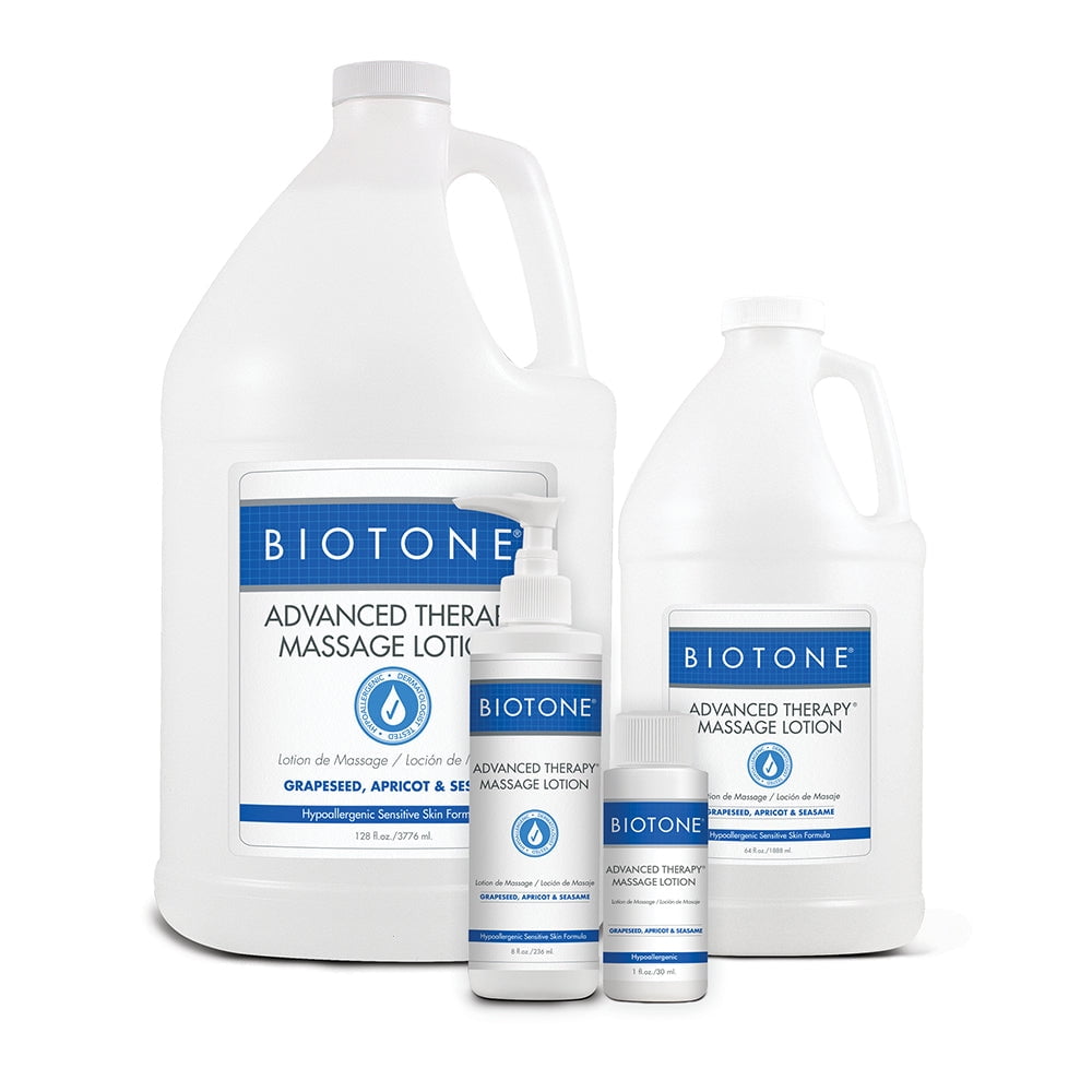 BIOTONE Advanced Therapy Massage Lotion (8 Ounces) - Walmart.com