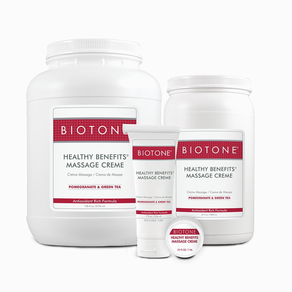 BIOTONE Healthy Benefits Massage Creme (Half Gallon) - Walmart.com