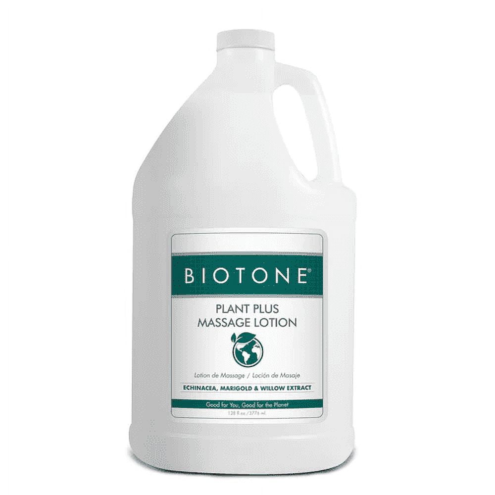 BIOTONE Plant Plus Massage Lotion (Gallon) - Walmart.com