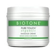 BIOTONE Pure Touch Organics Massage Crème, True Organic Massage, Rich ...
