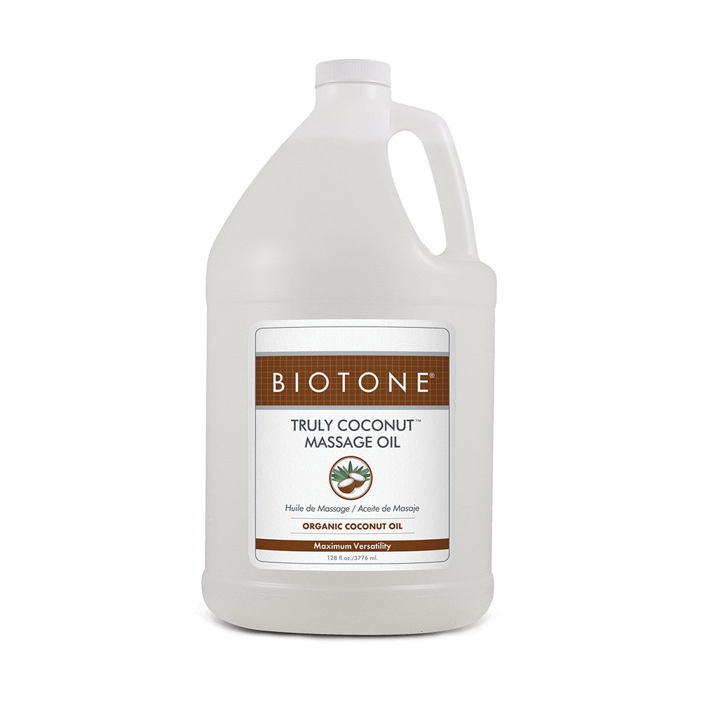BIOTONE¬Æ Truly Coconut Massage Oil - with Organic Coconut - Walmart.com