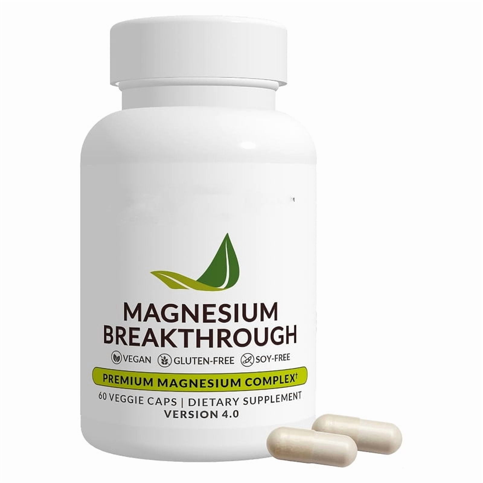 BIOptimizer Magnesiu Breakthrough 4.0 - 60 Caps - Walmart.com