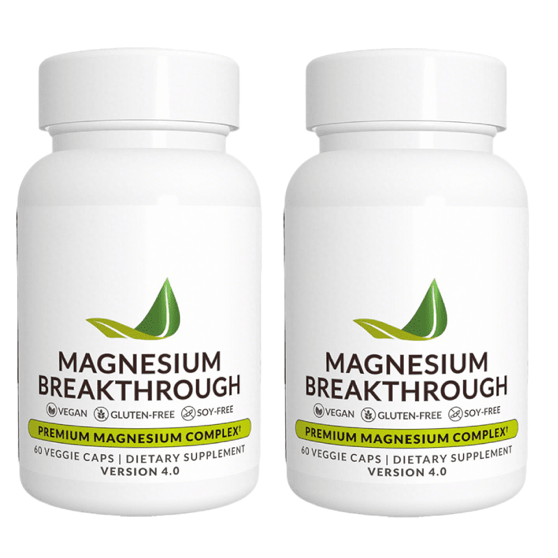 BIOptimizers Magnesium’ Breakthrough 4.0 - Has 7 Forms of Magnesium ...