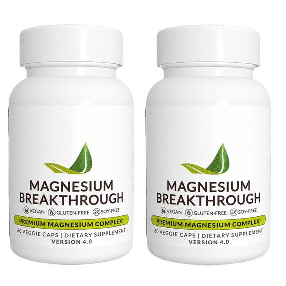 BIOptimizers Magnesium’ Breakthrough 4.0 - Has 7 Forms of Magnesium ...