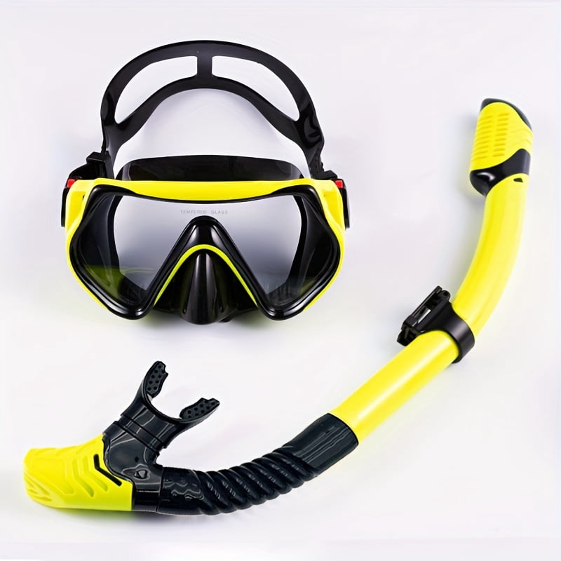 BIQIANWO 1pc Adult Dry Suit Snorkeling Gear - Adjustable Strap, Full ...
