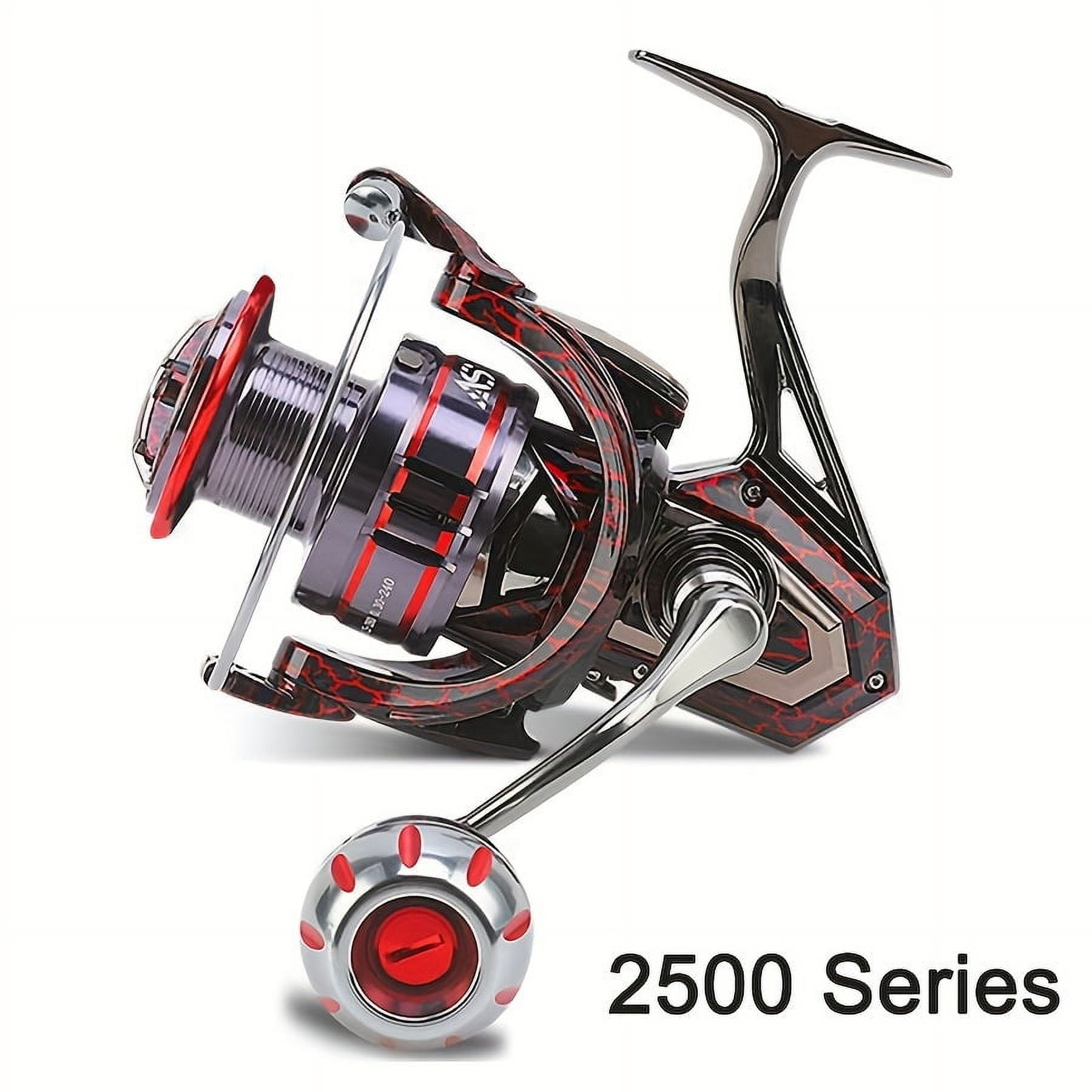 BIQIANWO [1pc Aluminum Alloy Fishing Reel] 1pc Aluminum Alloy Spinning ...