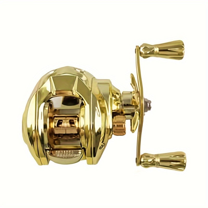 BIQIANWO 1pc Fishing Drop Spool - High Quality, Full Metal, Anti-Thread ...