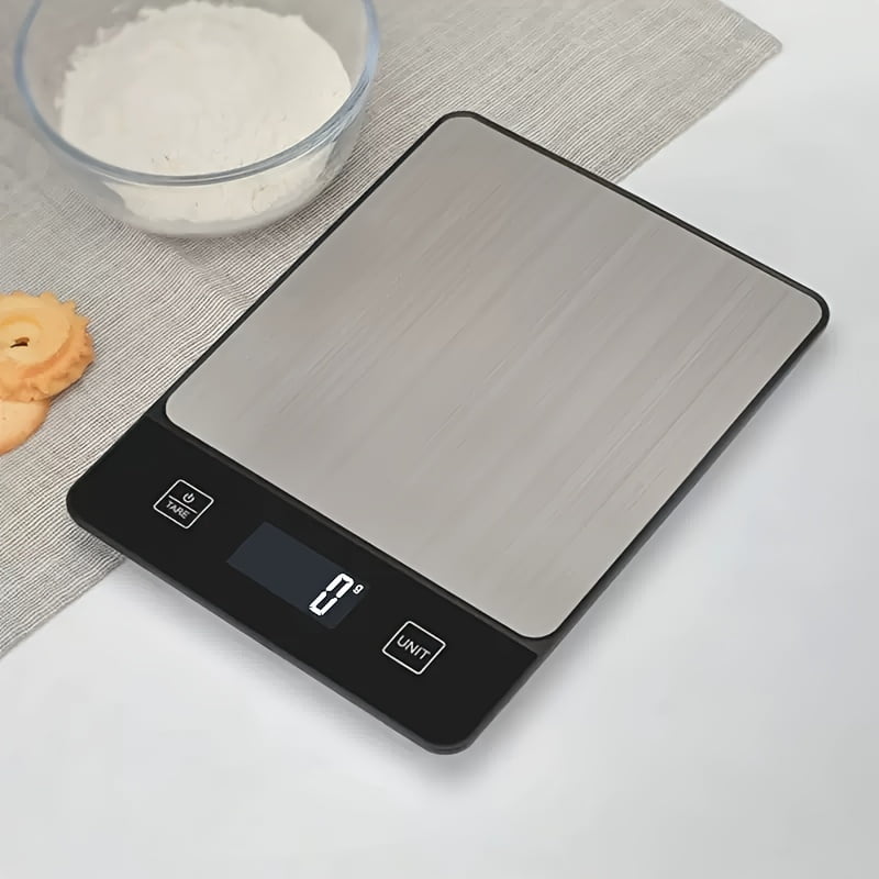 BIQIANWO 1pc Precision Digital Kitchen Scale, 10kg/22lb High Accuracy ...