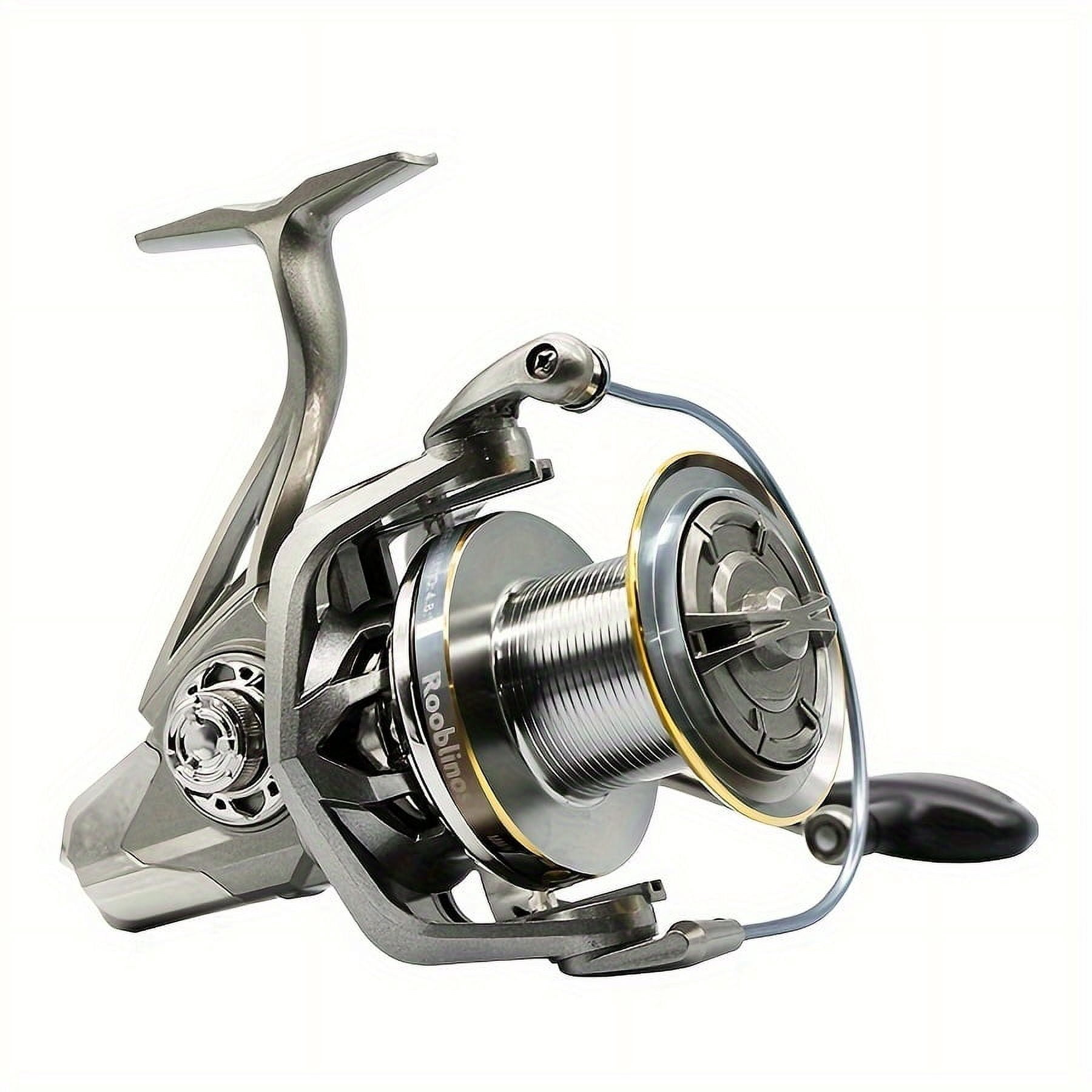 BIQIANWO 8000-14000 Series Long Shot Jigging Reel: 17+1BB, 55lb Max ...