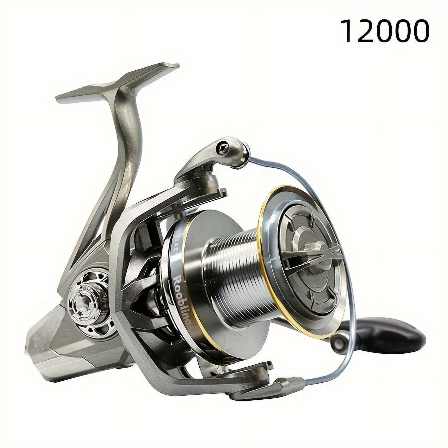 BIQIANWO 8000-14000 Series Long Shot Jigging Reel: 17+1BB, 55lb Max ...