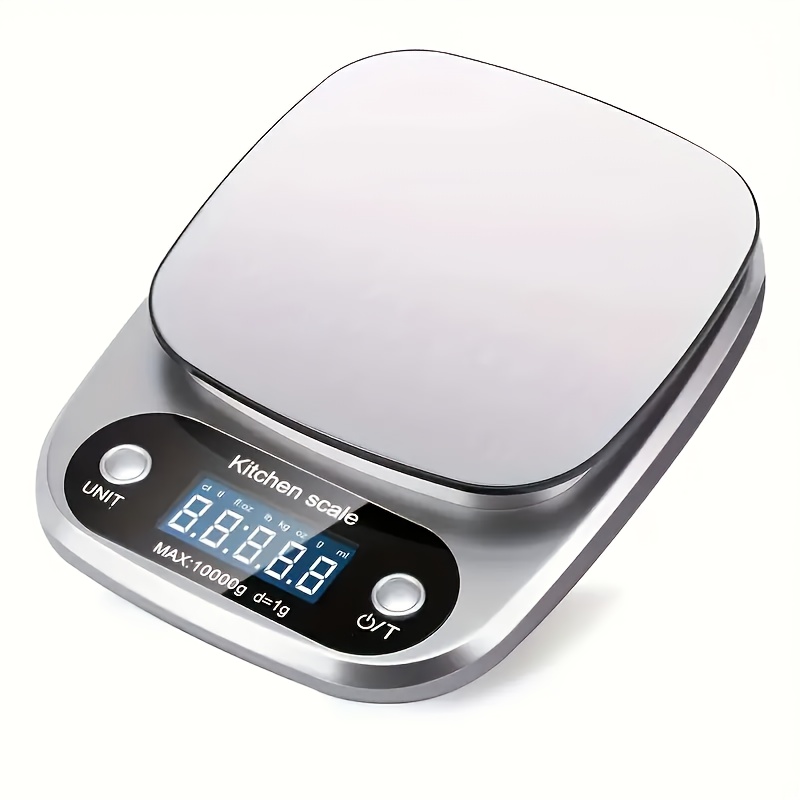 BIQIANWO Accuracy 22.05LB, Accuracy 1G, Digital Scale, Fashion Design ...