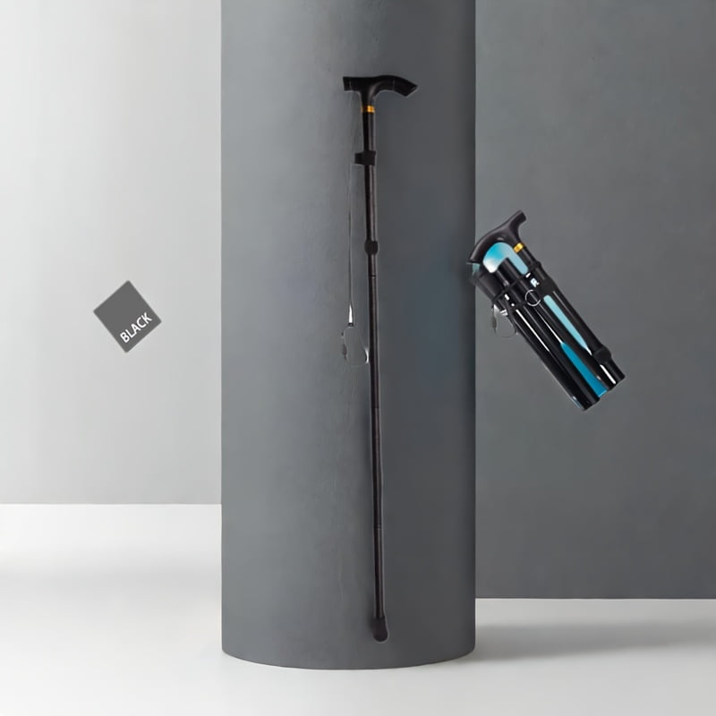 BIQIANWO Adjustable Ultra-Light Aluminum Alloy Trekking Pole - 4 ...