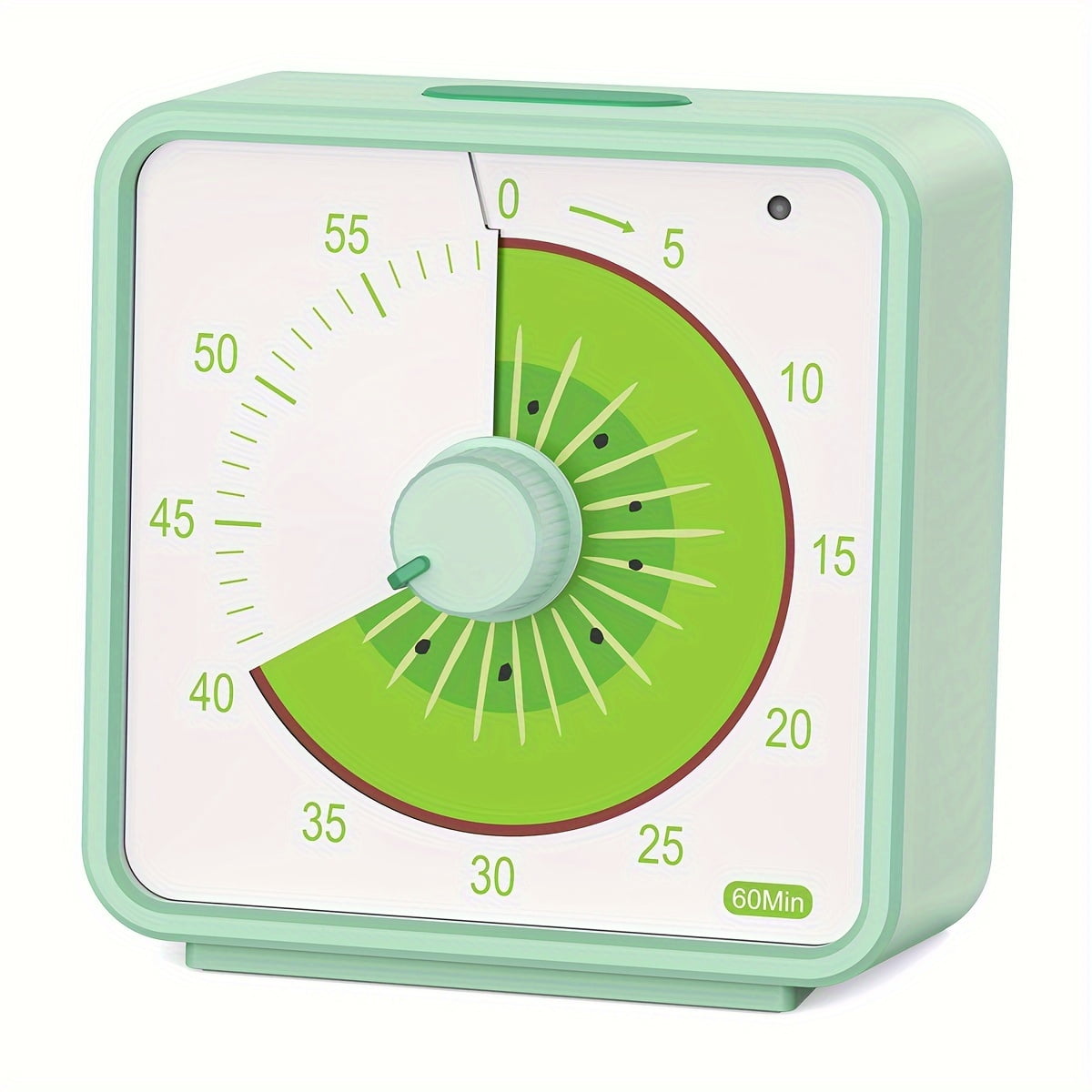 BIQIANWO Blue Snail 60-Minute Visual Timer for Kids - Pomodoro ...