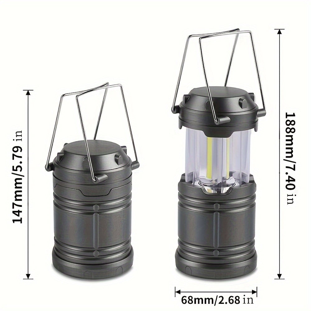 BIQIANWO Camp Lamp Outdoor Lighting Camping Tent Light Portable Lantern ...