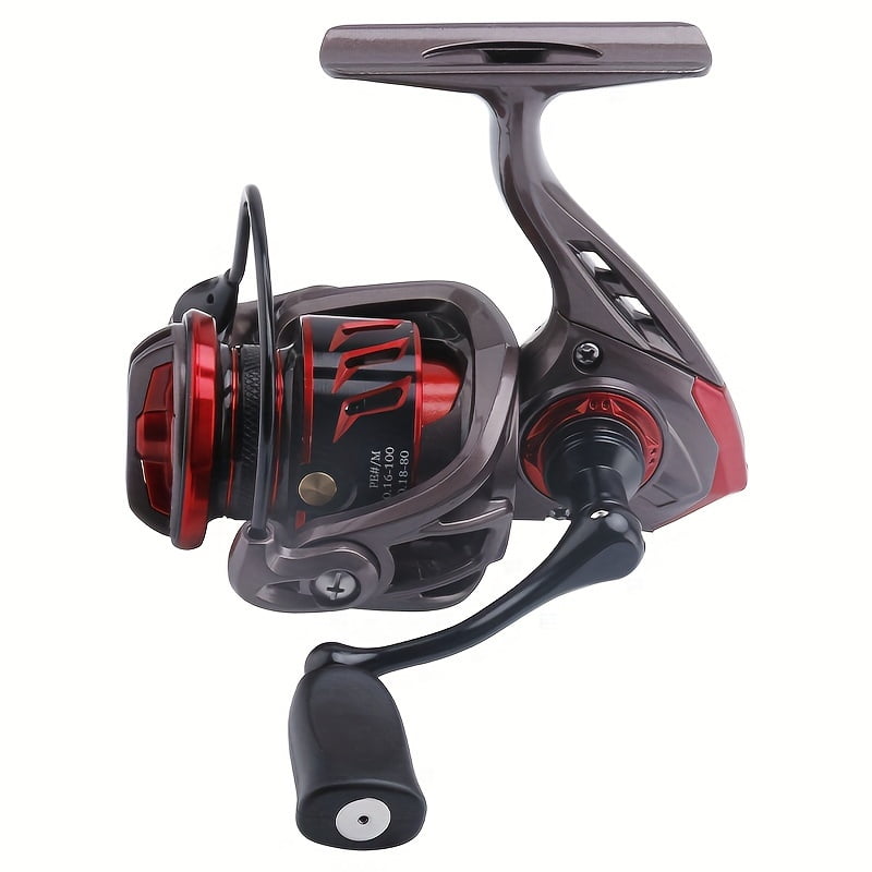 BIQIANWO DEUKIO Ultra-Light Spinning Fishing Reel - 5.2:1 Gear Ratio, 9.92LB Brake Force, CNC ...