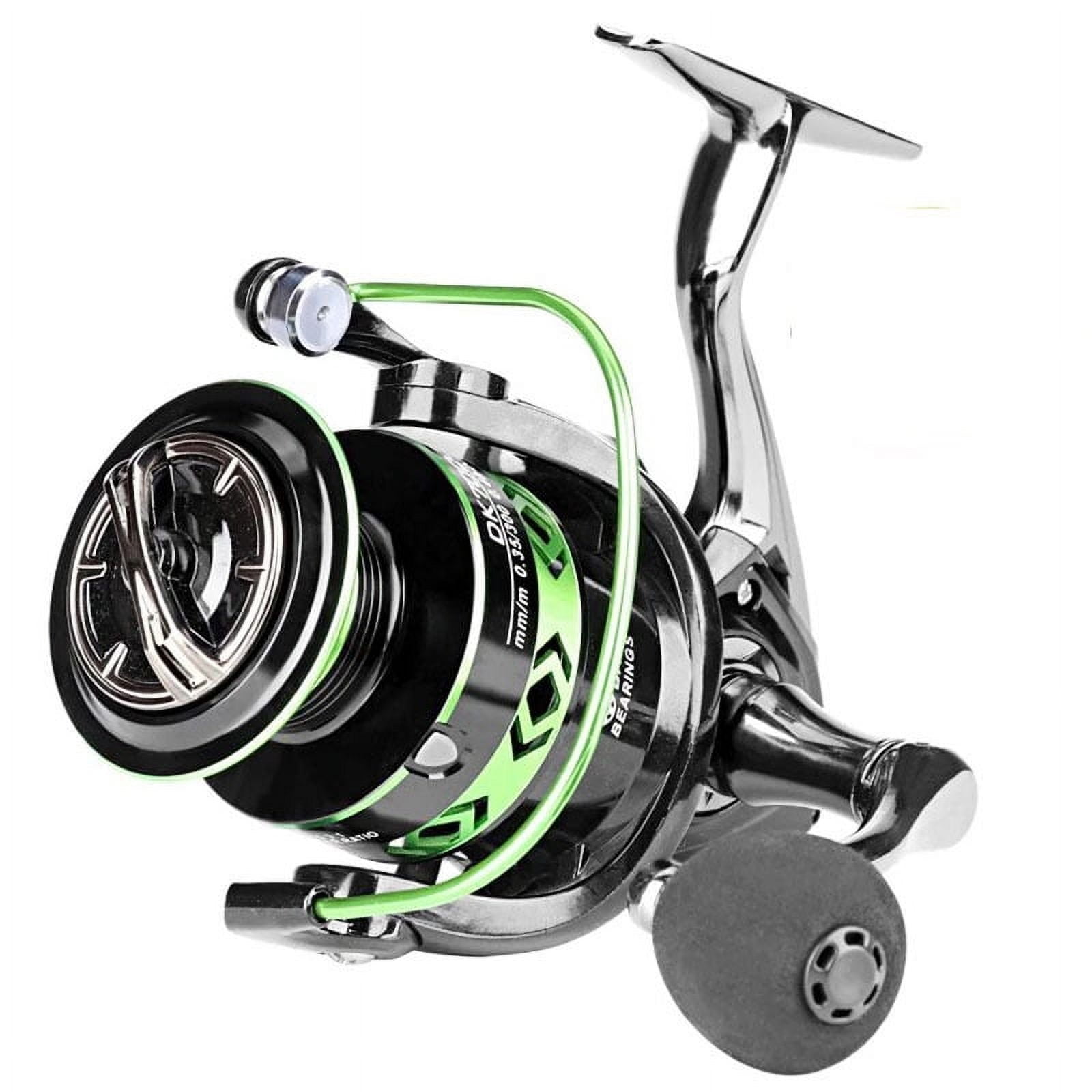 BIQIANWO Durable All-Metal Fishing Reel For Freshwater And Seawater ...