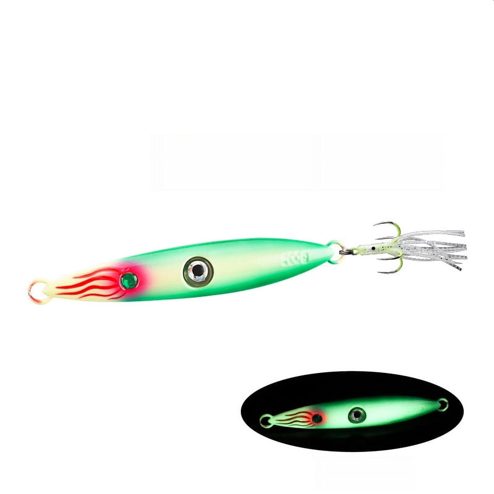 BIQIANWO Fishing Lures Sea Fishing Iron Plate Boat Fishing Swordfish ...