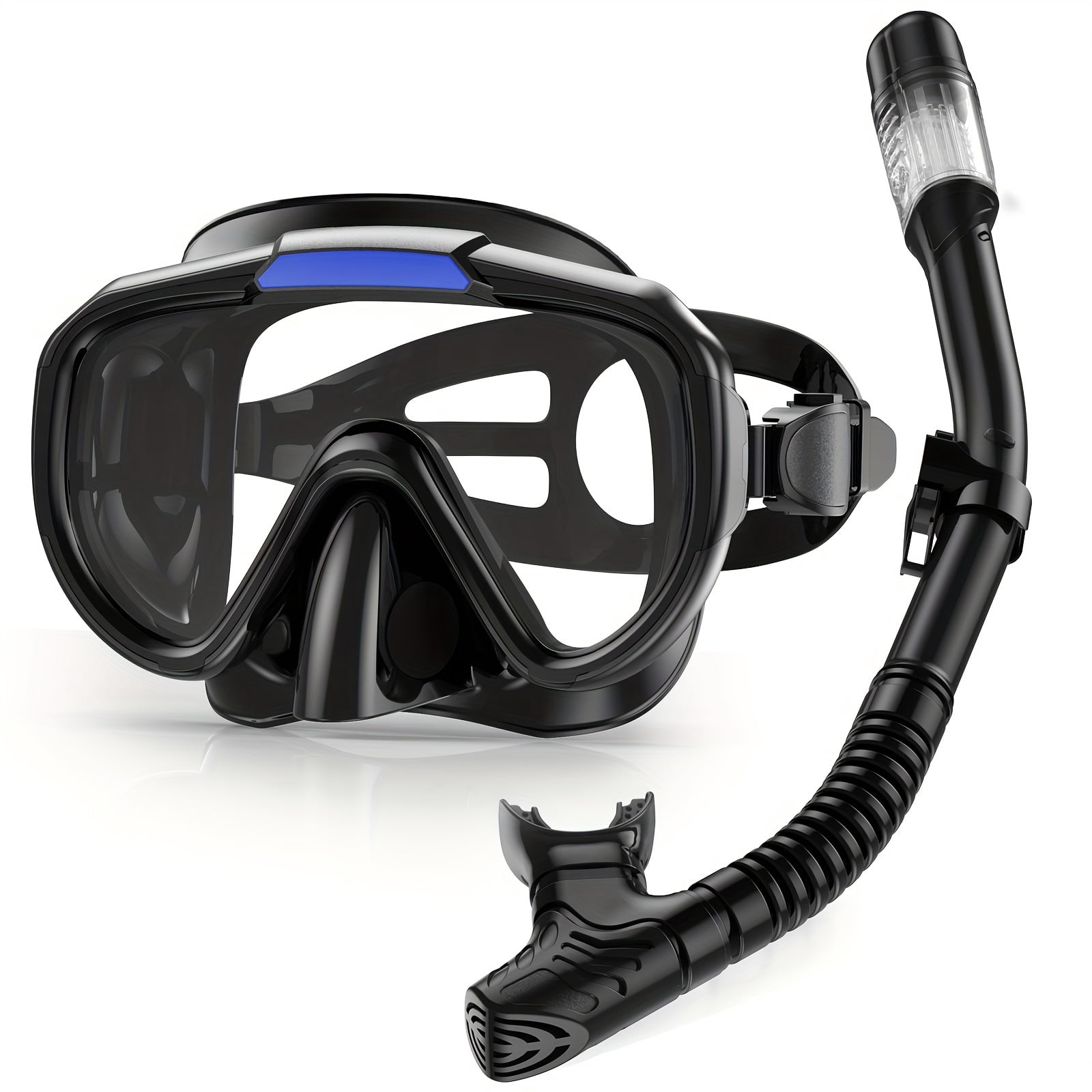 BIQIANWO Greatever Adult Snorkeling Scuba Diving Mask, PC Material ...