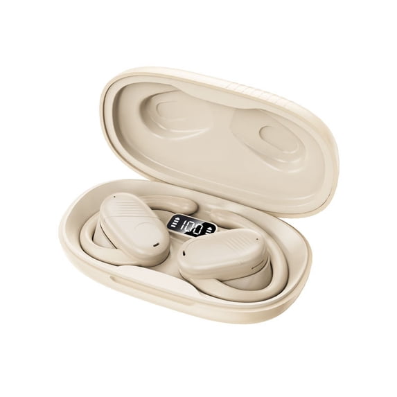 BIQIANWO Hanging AI wireless earphones Bluetooth earphones for sports ...