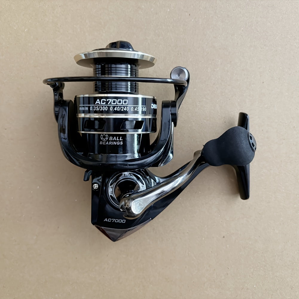 BIQIANWO High-Performance Aluminum Spinning Reel with 26.46LB Max Drag ...