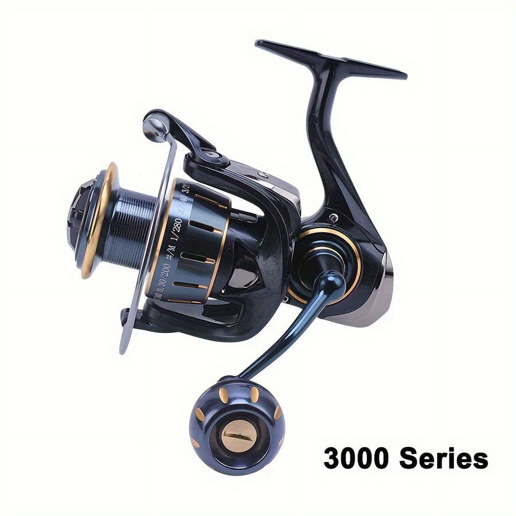 BIQIANWO High-Speed Aluminum Alloy Fishing Reel 3000/5000/7000 Series ...