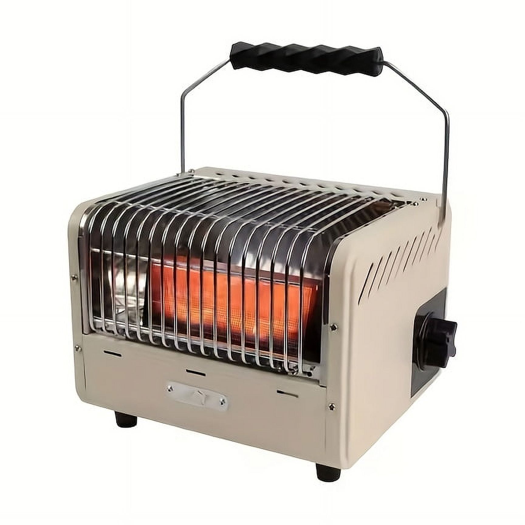 BIQIANWO Portable Propane Heater & Stove for Outdoor Camping, 1500W ...