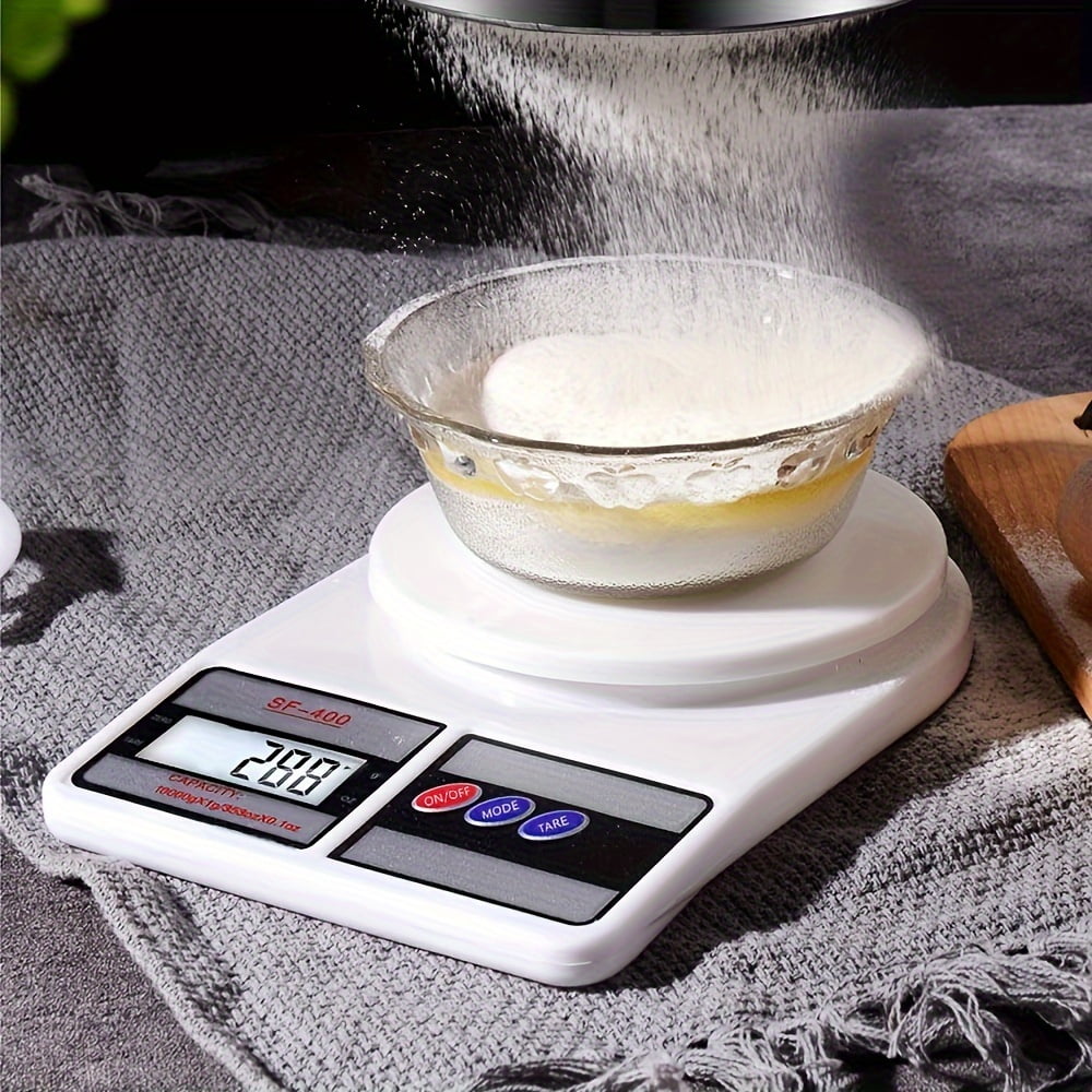 BIQIANWO Precision Digital Kitchen Scale for Cooking & Baking - Stylish ...