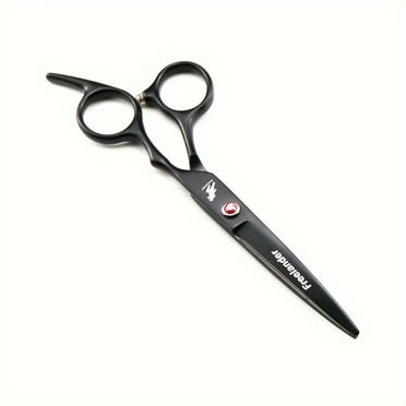 6" PROFESSIONAL 3 RING RAINBOW TITANIUM COATED BARBER STYLING SCISSORS ...