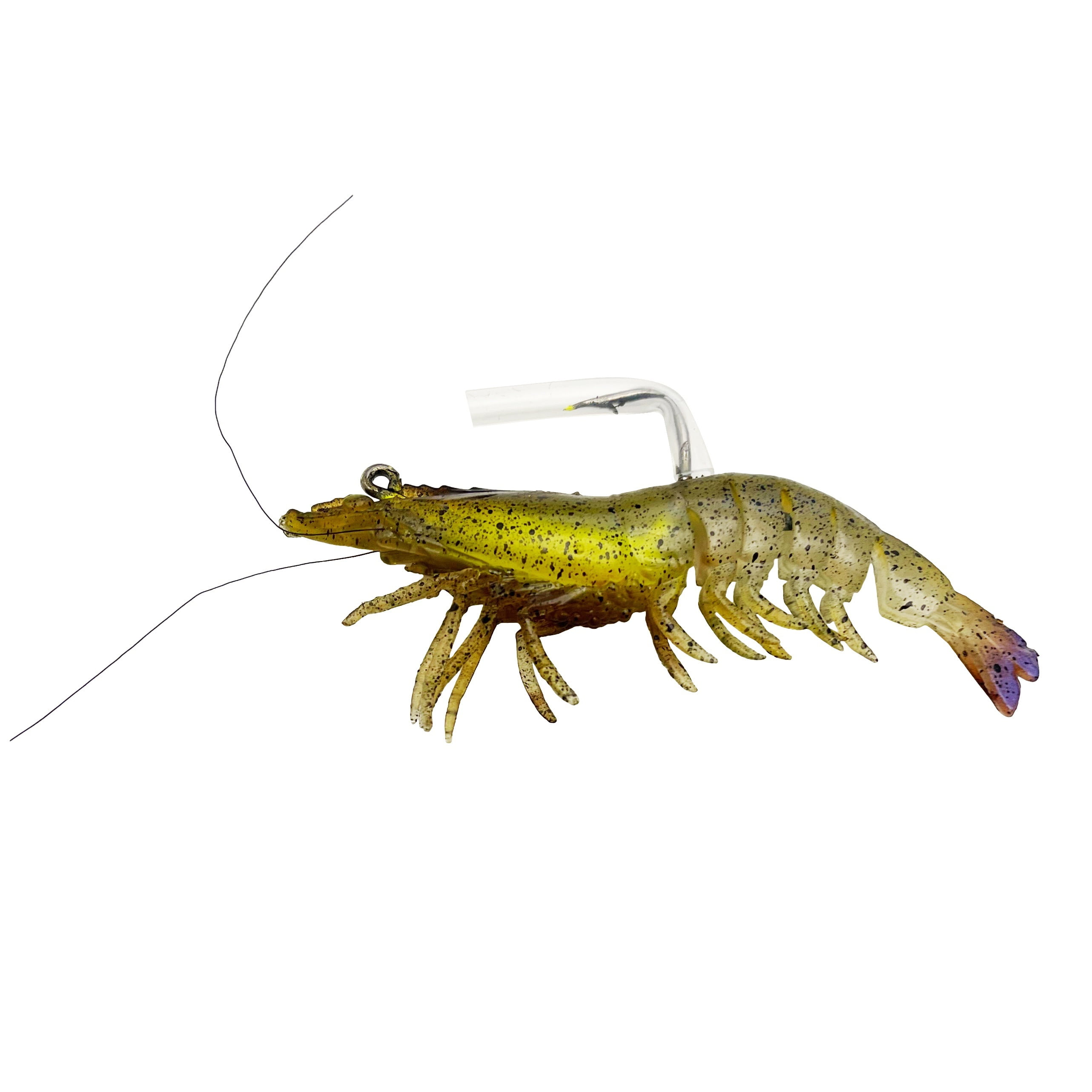 BIQIANWO Premium Soft Shrimp Fishing Lures - Durable TPR Material ...