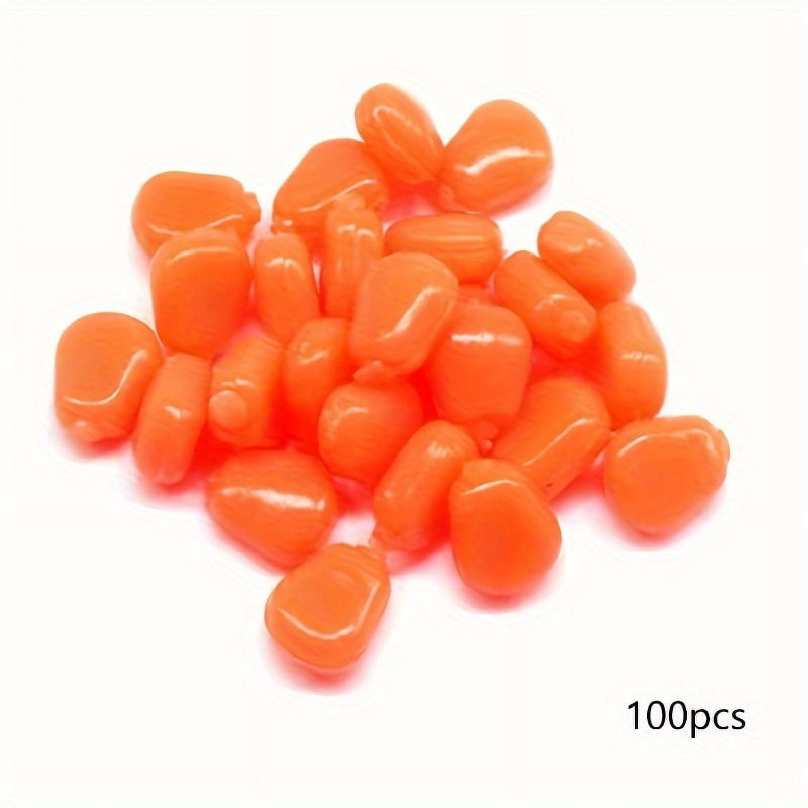 BIQIANWO Realistic Corn Kernels Fishing Lure with Natural Flavor - Soft ...
