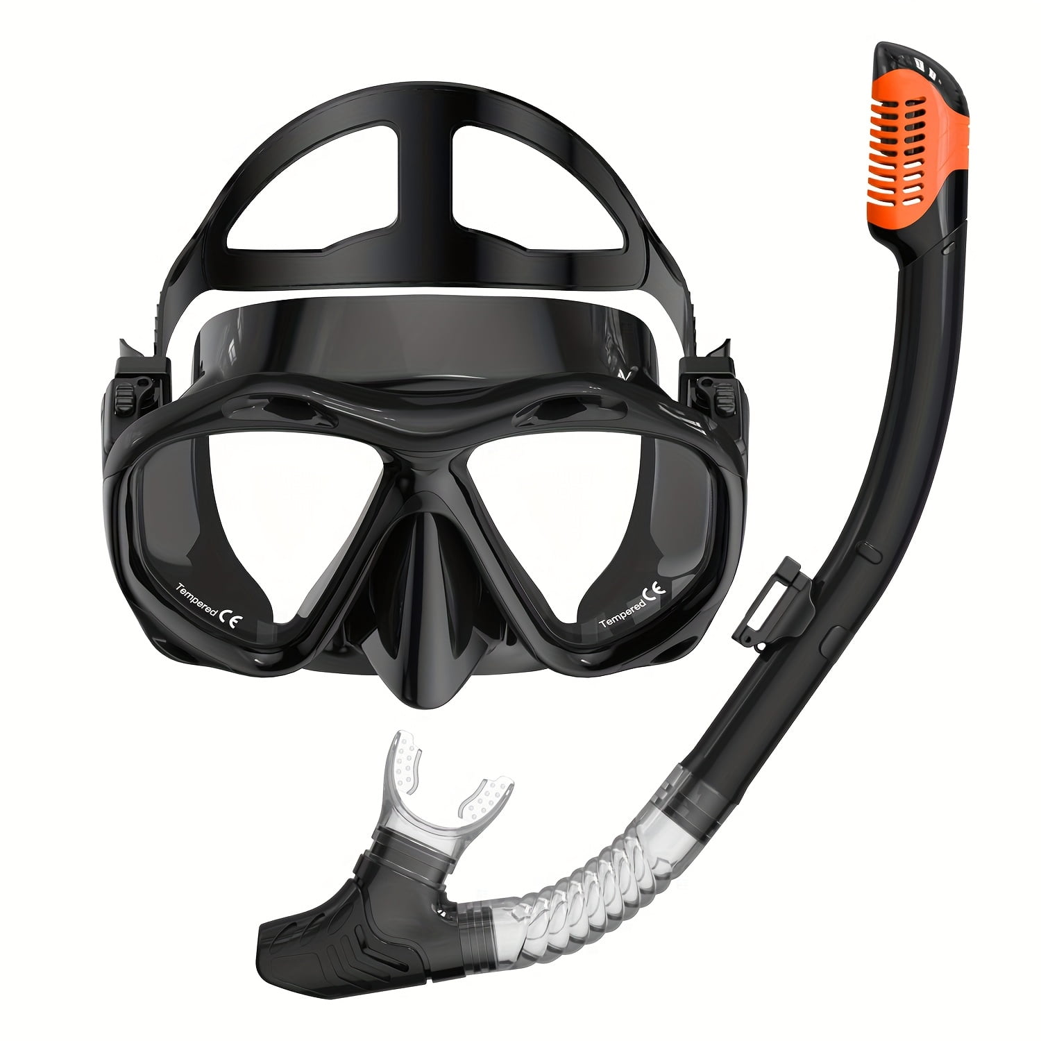 BIQIANWO Snorkeling kit: snorkeling equipment, leak-proof and anti-fog ...