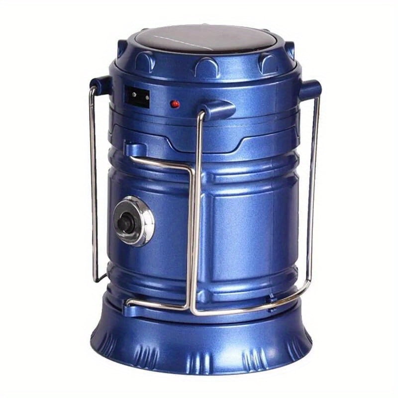 BIQIANWO Solar LED Camping Lantern, Portable, Retractable, Hanging ...