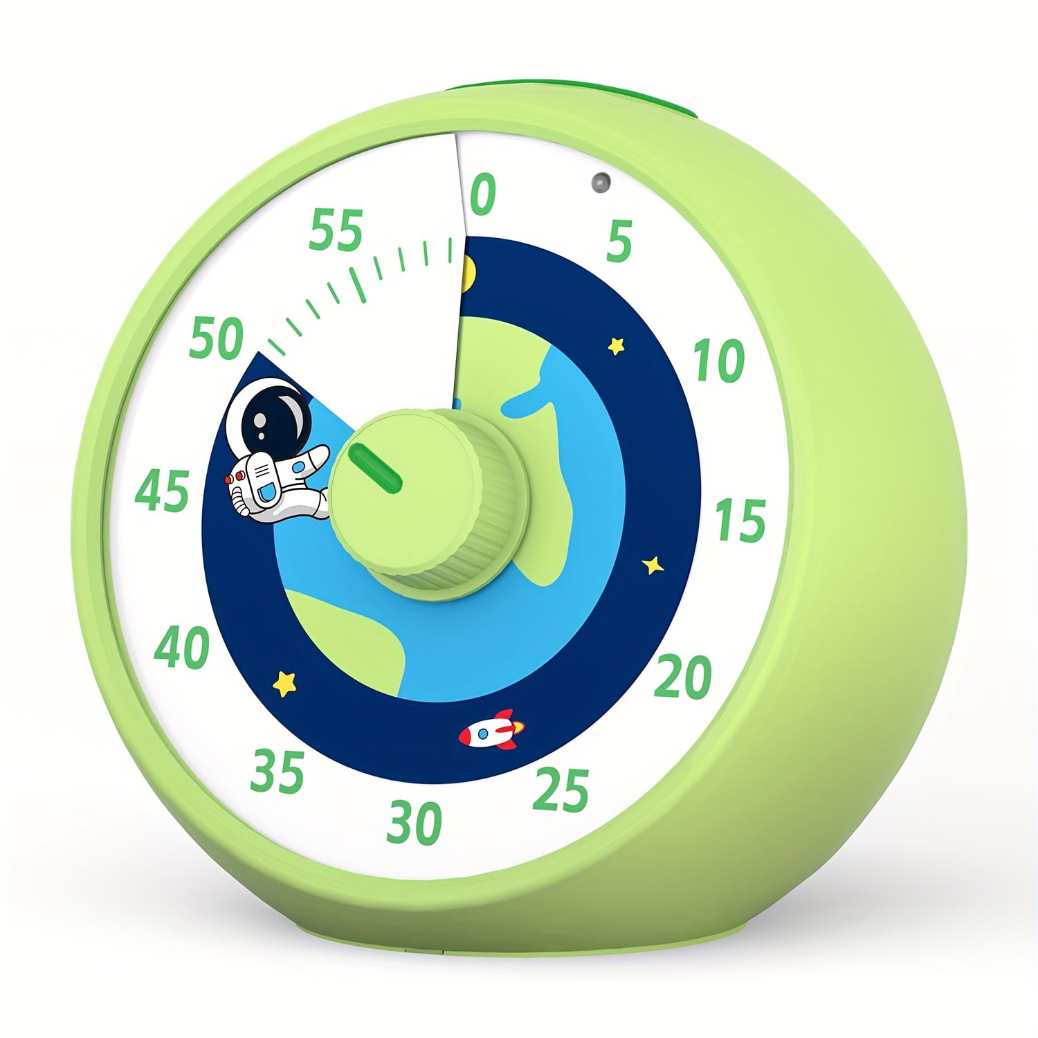 BIQIANWO Visual Timer For Kids, 60-Minute Countdown Timer For Classroom ...