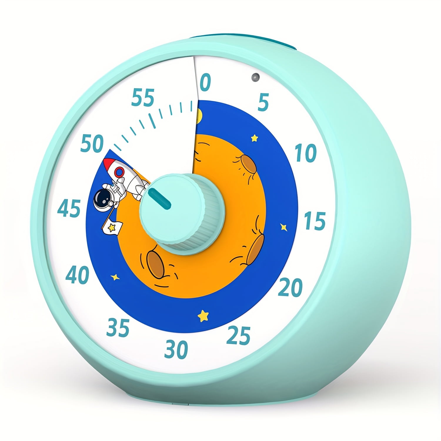 BIQIANWO Visual Timer For Kids, 60-Minute Countdown Timer For Classroom ...