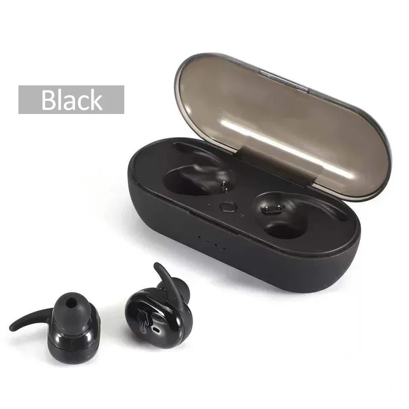 BIQIANWO Y30 TWS Bluetooth Wireless Stereo Earphones Earbuds In-ear ...