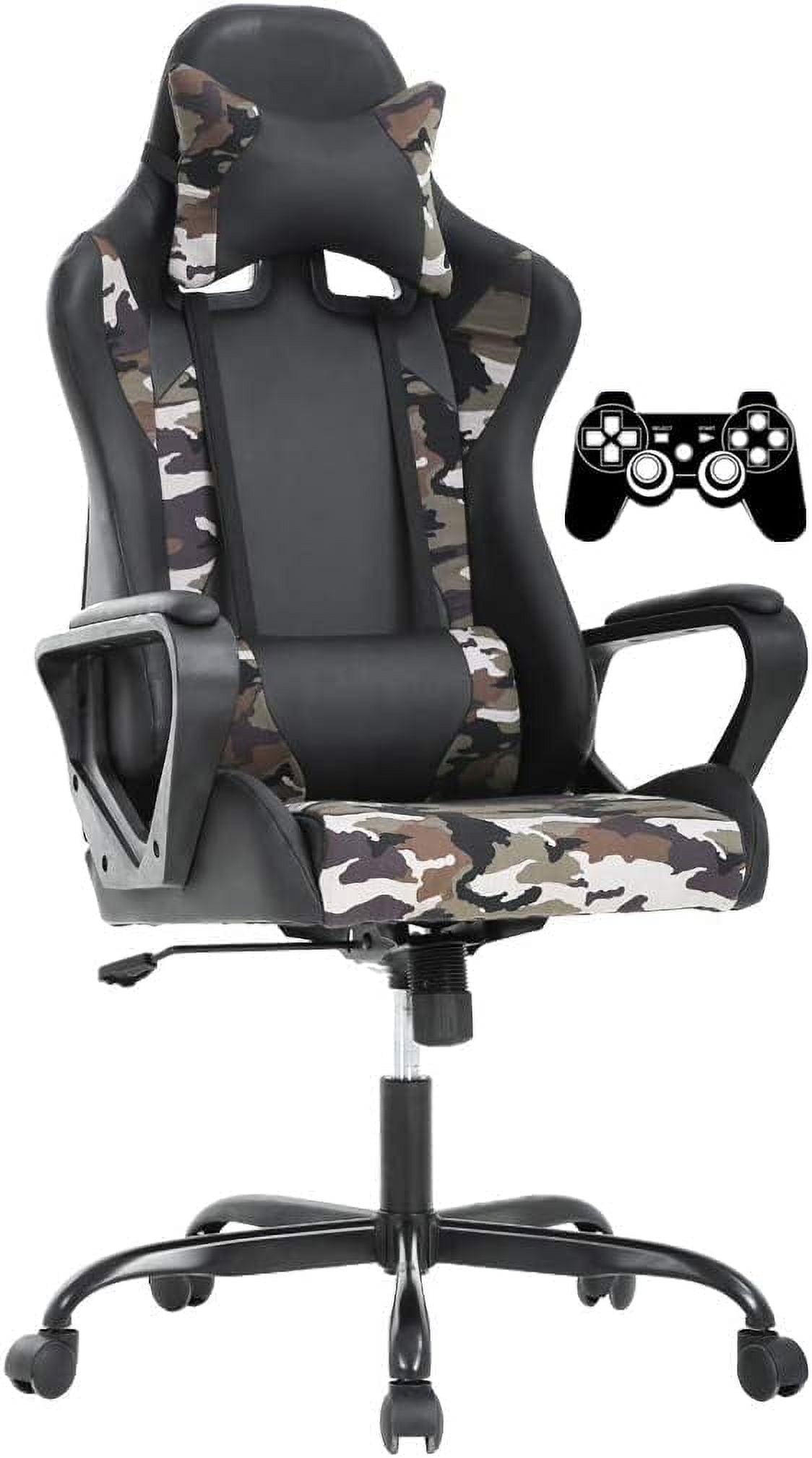 BIQWBIC Gaming Chair, High-Back Office Chair, Ergonomic Video Game ...