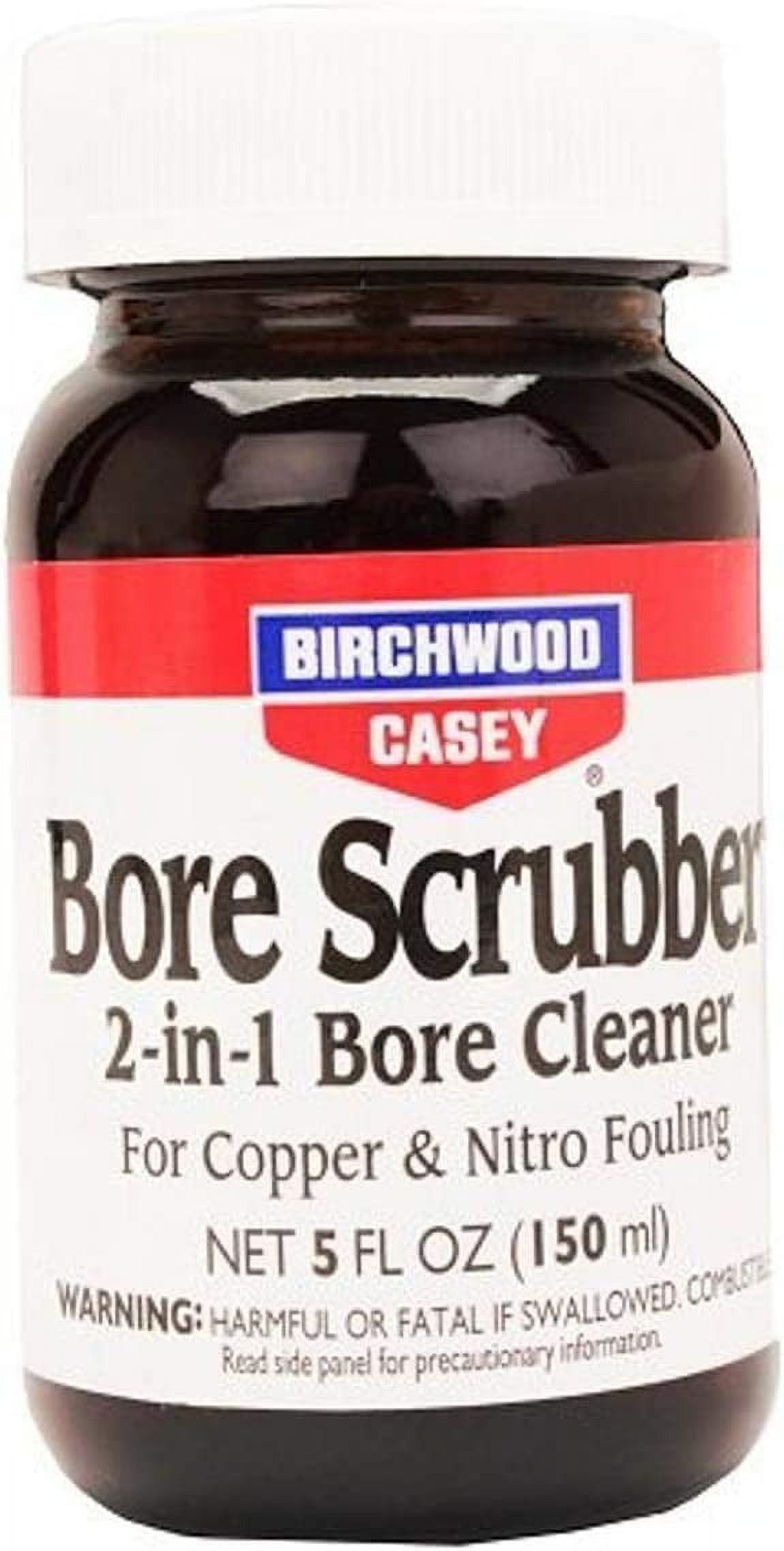 BIRCHWOOD CASEY BORE SCRUBBER BORE CLEANER BORE 5 OZ - Walmart.com