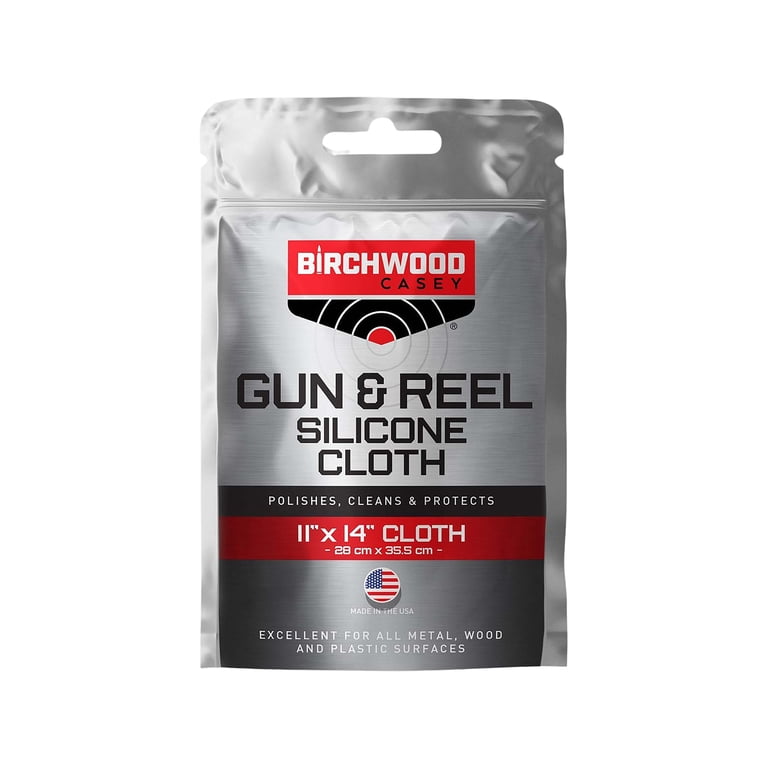 Gun Oil And Cleaner Premium Silicone Impregnated Cloth For Gun & Tool ...