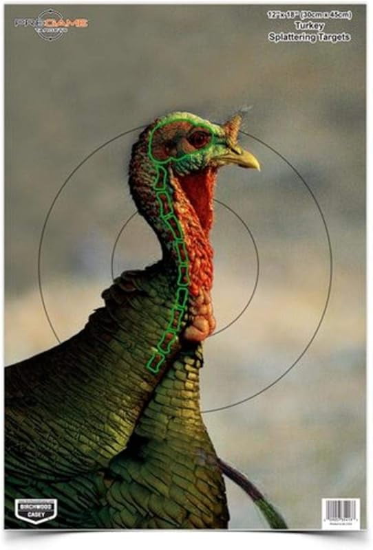BIRCHWOOD CASEY Pregame 12" x 18" Small Game Animal Targets - Photo ...
