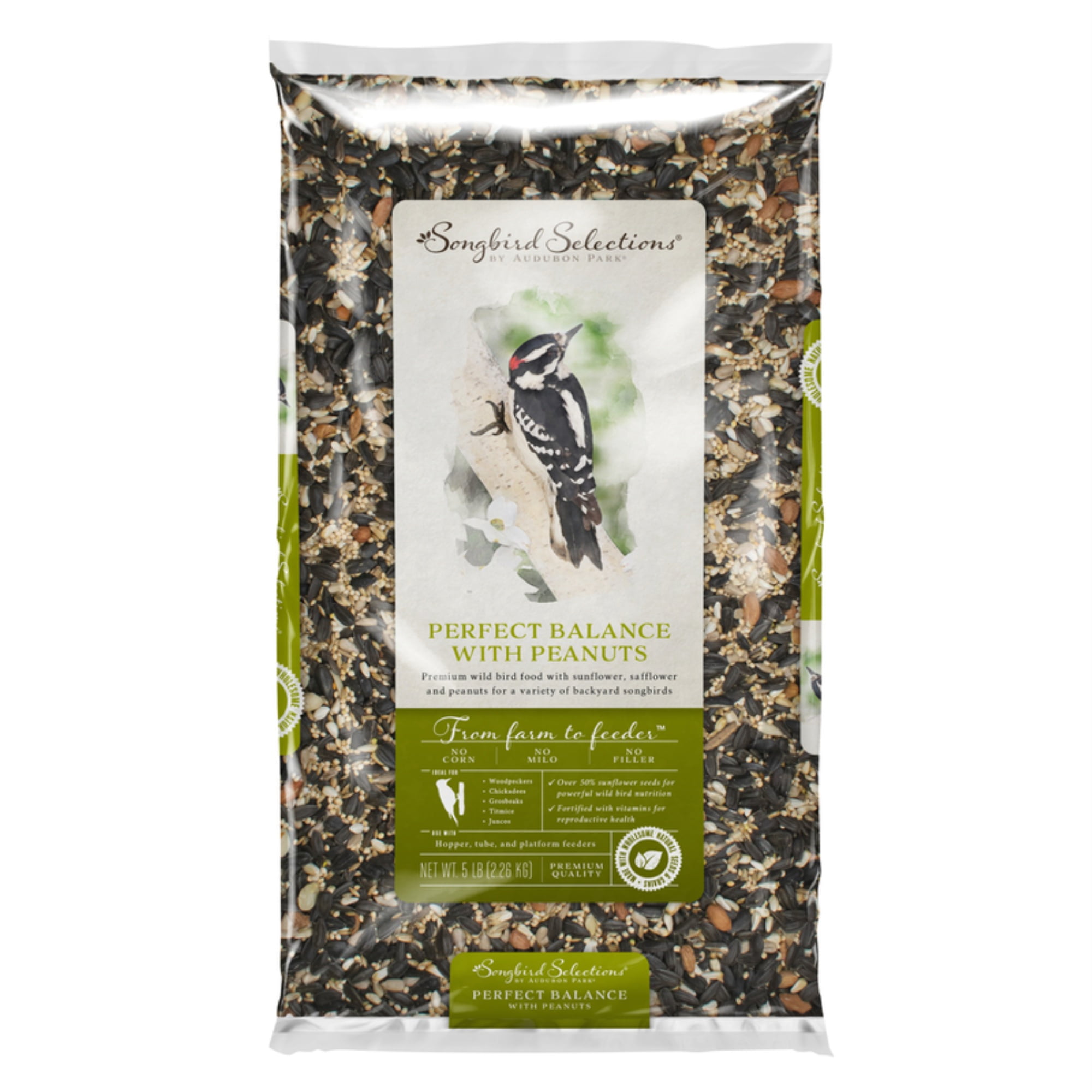 Songbird Selections Perfect Balance Natural Feed: Wild Bird Sunflower ...