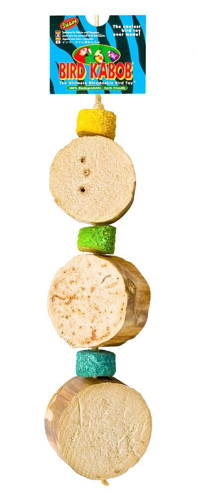 BIRD KABOB Bird Toy, Suave - Walmart.com